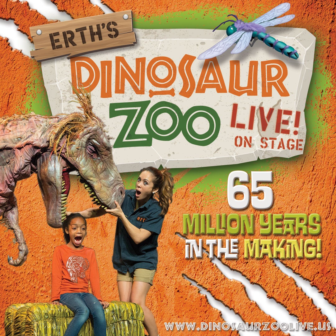 Erth's Dinosaur Zoo Live On Stage! - Odessa Arts
