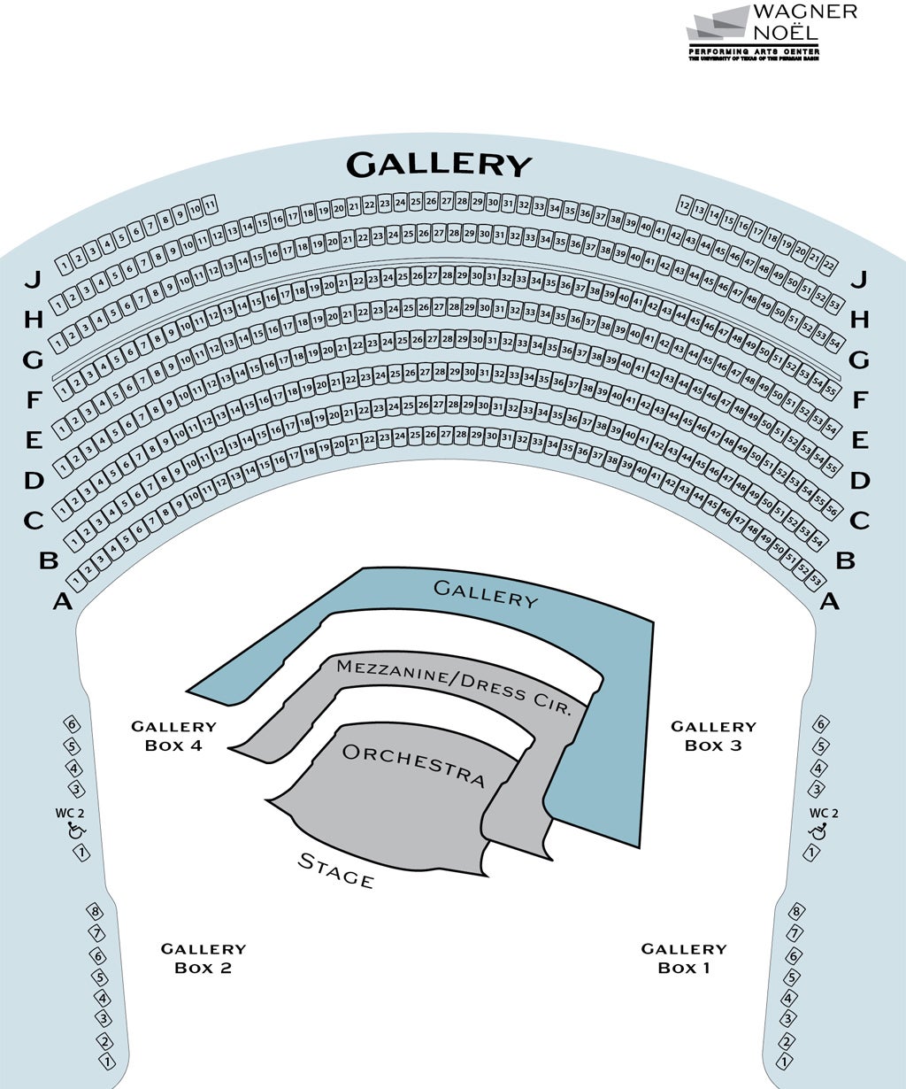 Seating Charts | Wagner Noël