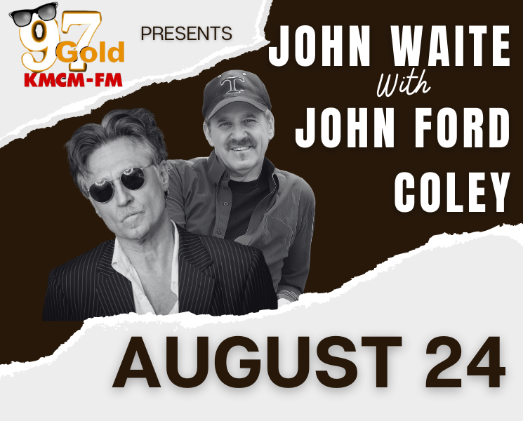 John Waite with John Ford Coley - Odessa Arts