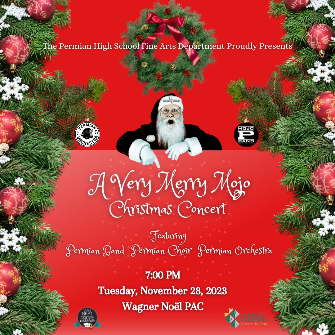 A Very Merry Mojo Christmas Concert | Wagner Noël