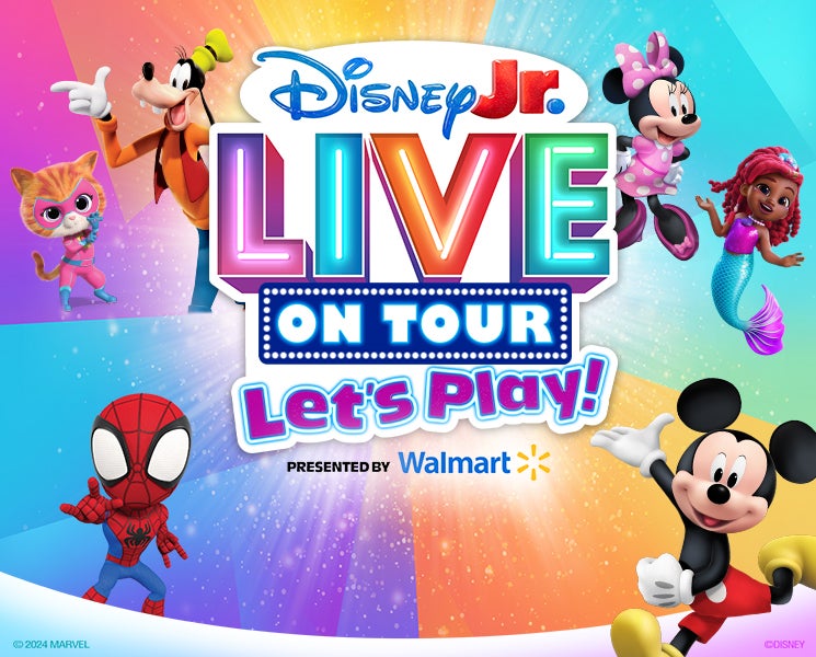 Disney Jr. Live on Tour: Let's Play - Odessa Arts