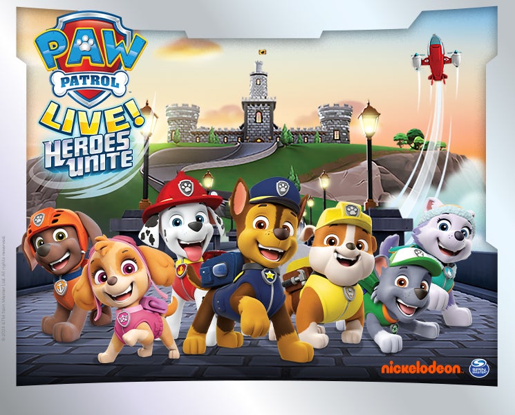 Paw Patrol Live! Heroes Unite | Wagner Noël