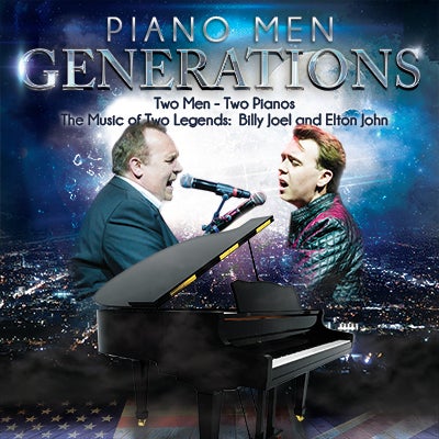 Piano Men: Generations - Odessa Arts