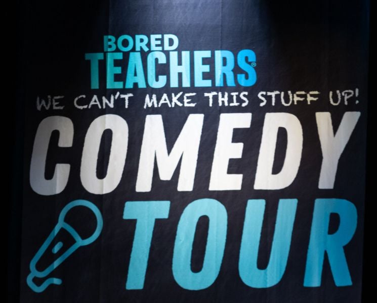 The Bored Teachers Comedy Tour - Odessa Arts