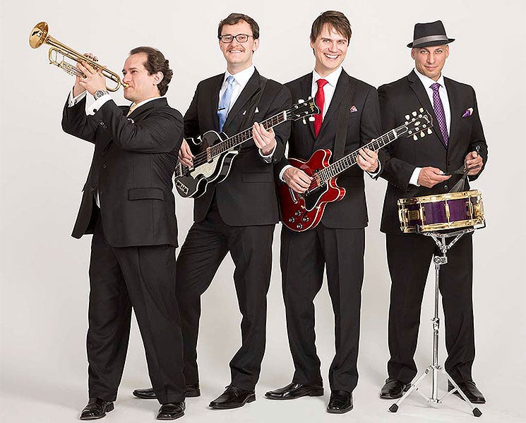 The Four Freshmen | Wagner Noël