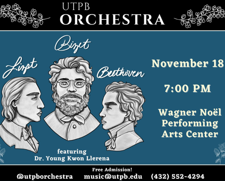 UTPB Orchestra Concert | Wagner Noël
