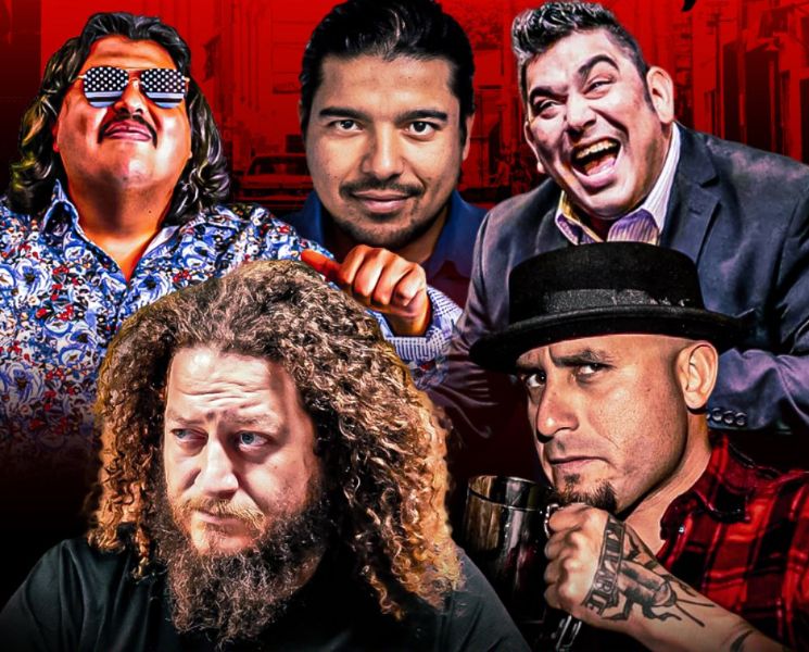 Raymond Orta y Los Barrio Boys of Comedy | Wagner Noël