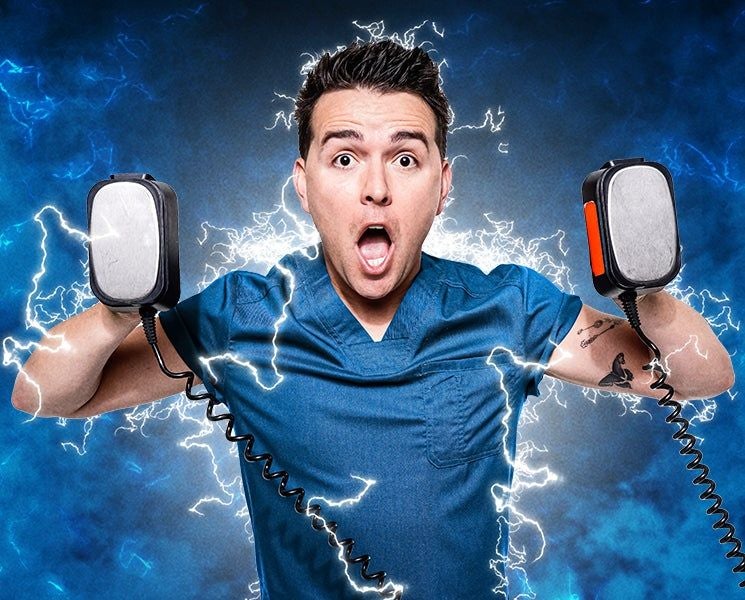 Nurse Blake - Shock Advised Tour | Wagner Noël